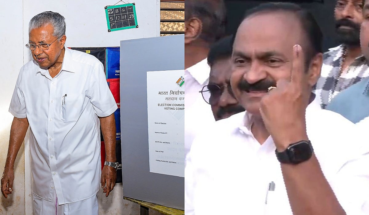 When ballot opens, Pinarayi to be in Kannur, VD Satheesan in capital as ...