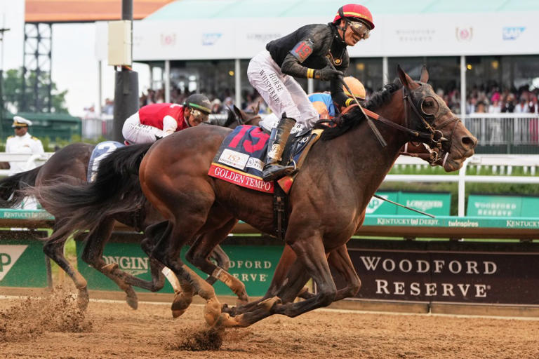 Golden Tempo wins 2026 Kentucky Derby in wild comeback