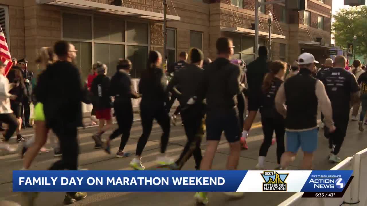 Marathon weekend kicks off with 5K, Champions Mile and Kids Marathon