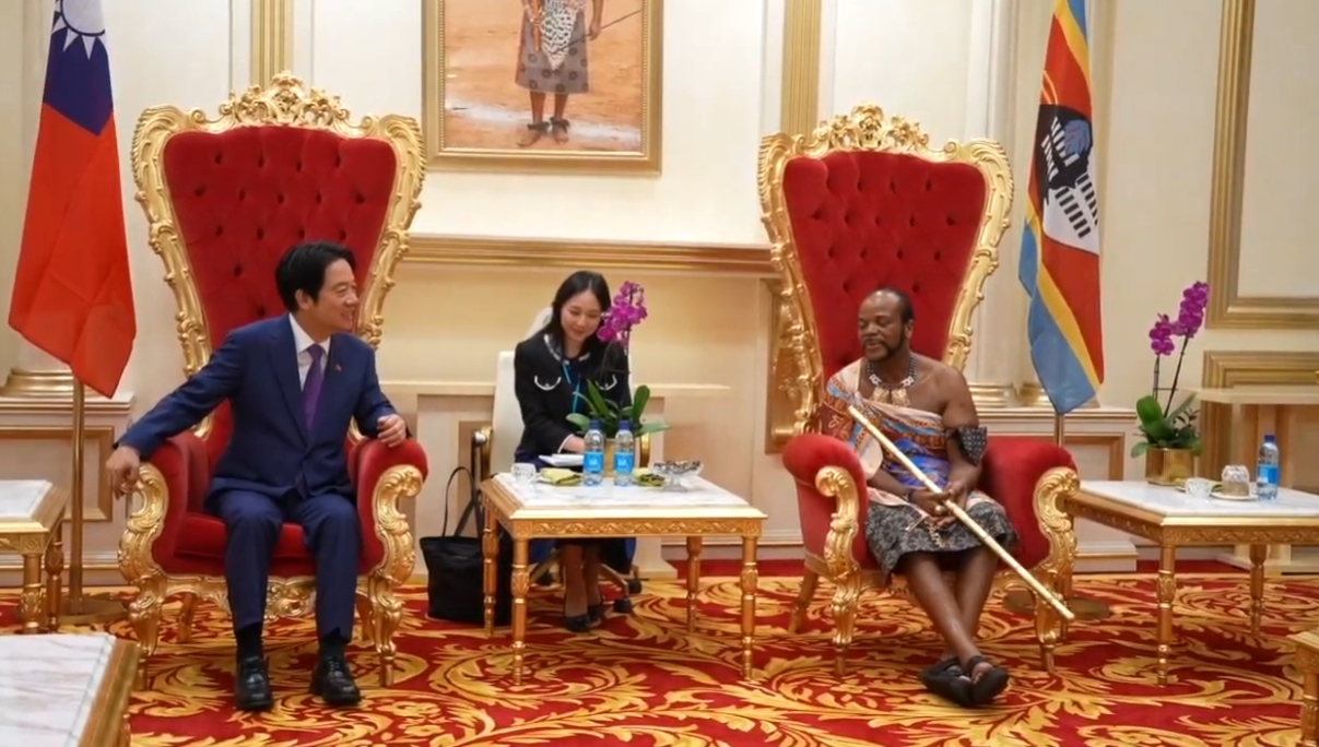 外交突圍! 總統賴清德訪史瓦帝尼簽聯合公報 宣示台灣有權走向世界