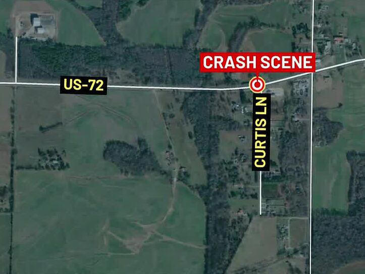 Pedestrian killed in Highway 72 crash in Limestone County