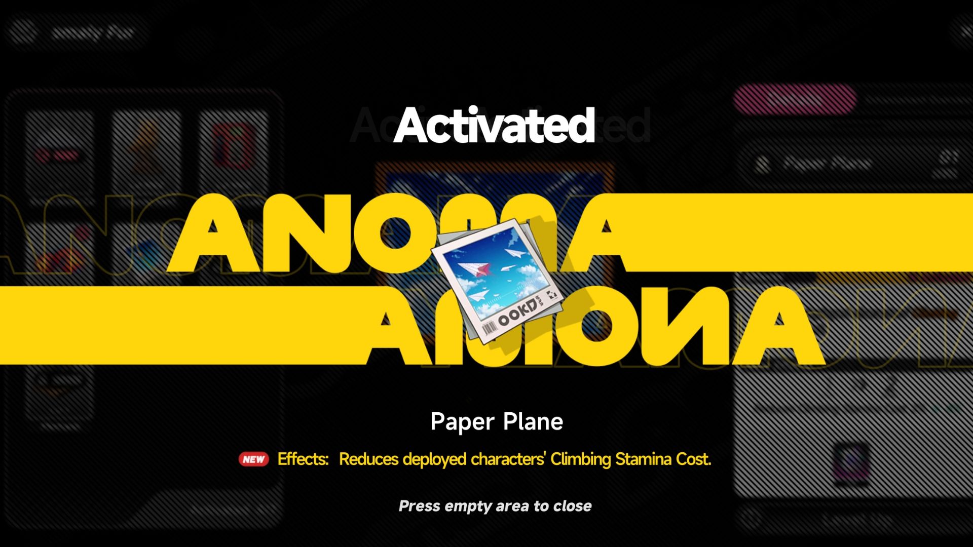 How to take 1 photo of a paper plane in NTE