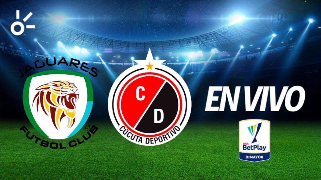 Jaguares vs Cúcuta Deportivo, en vivo la Liga BetPlay 2026-I: ¿Quién ...