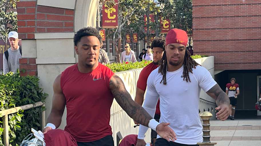 Progress report for USC Trojans freshmen on offense after spring practice