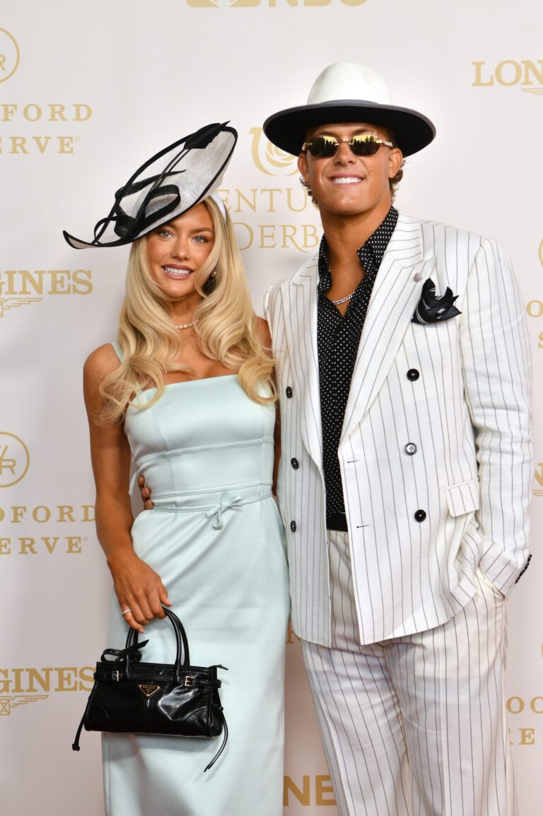 2026 Kentucky Derby celebrities attending iconic Churchill Downs race