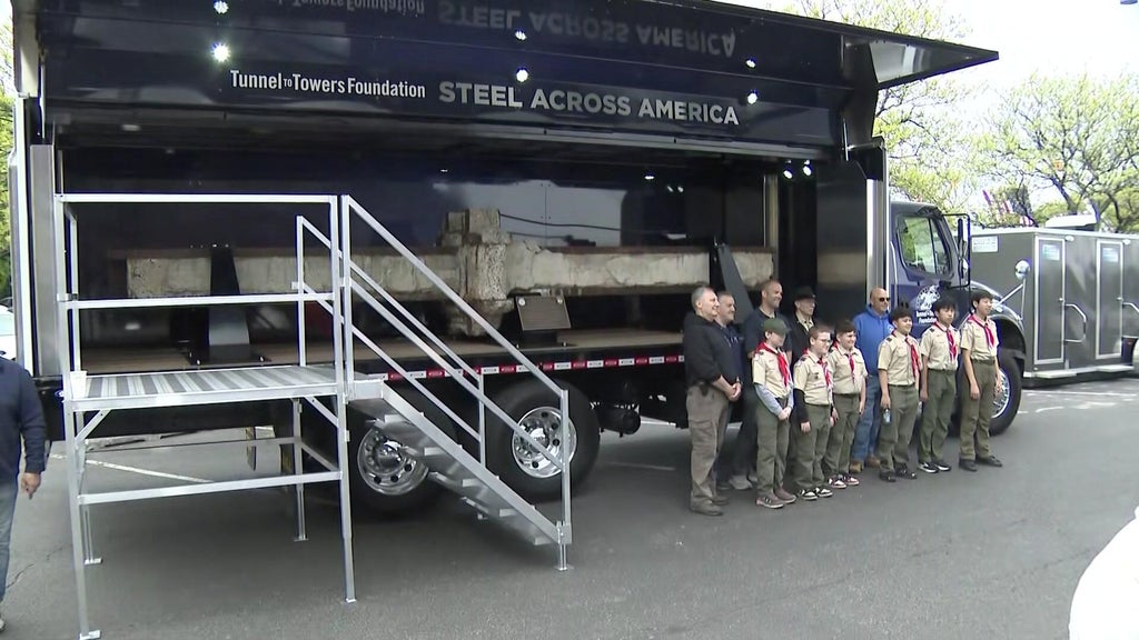 Tunnel to Towers Foundation kicks off Steel Across America tour marking ...