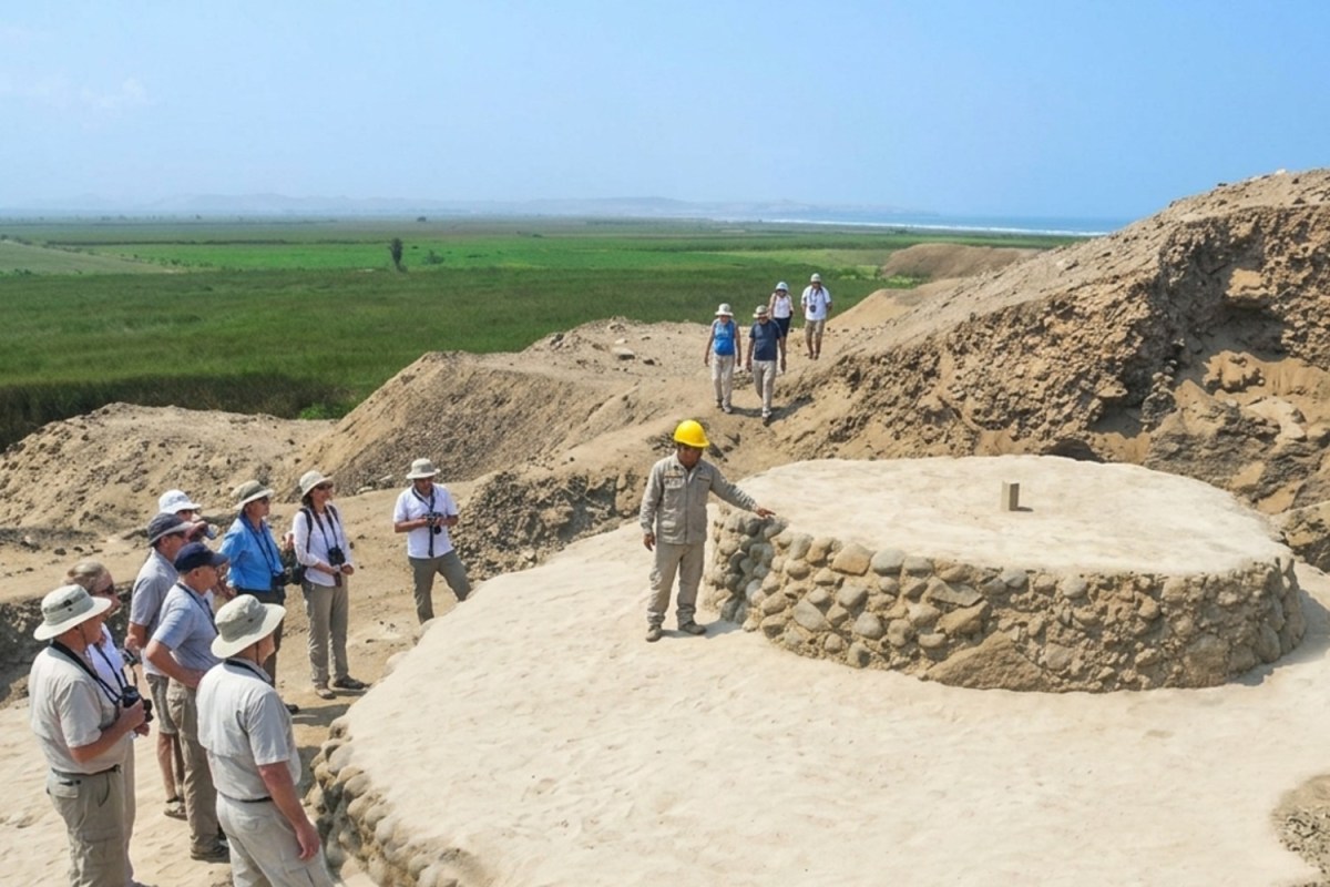 Scientists reveal history of an ancient Peruvian observatory