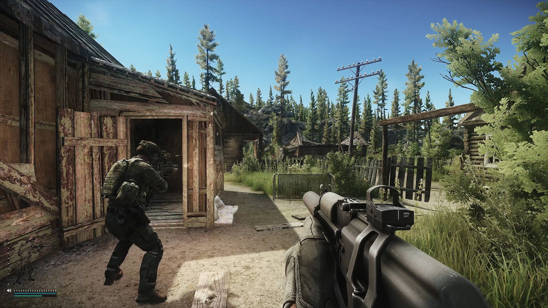 Escape from Tarkov launches new in-game event on the smallest map