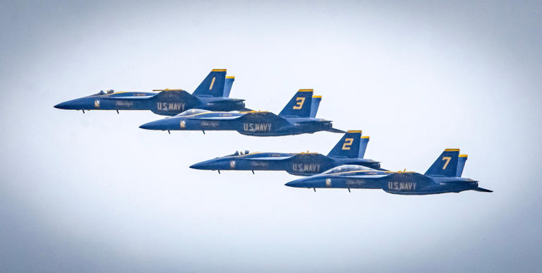 Charleston airshow canceled due to weather, attendees react