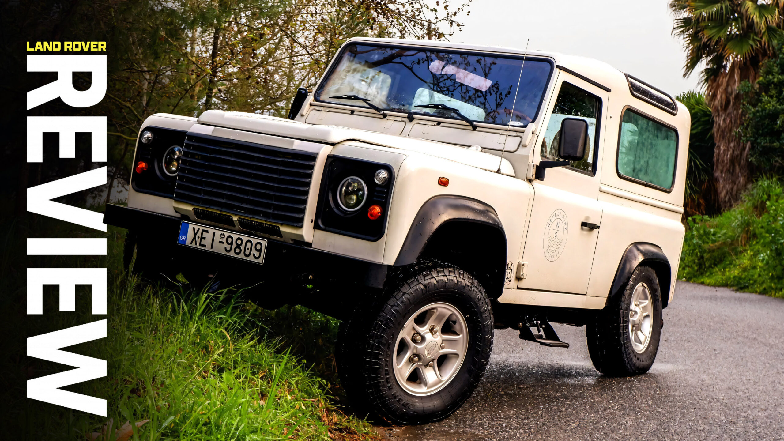 A 2003 Land Rover Defender 90 makes 120 HP and somehow made me want to ...