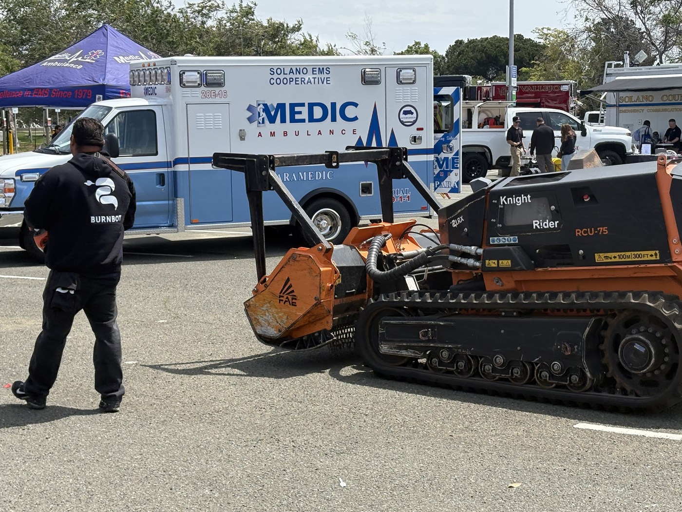 Agencies in Solano prepare community for 'the worst' with wildfires