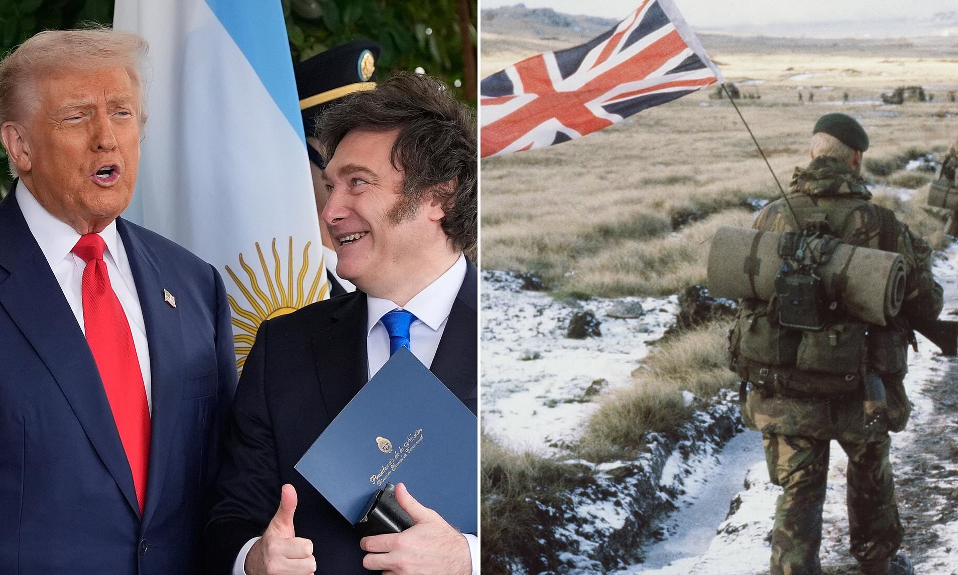 Keeping the Falkland Islands British is not very important, under-25s ...