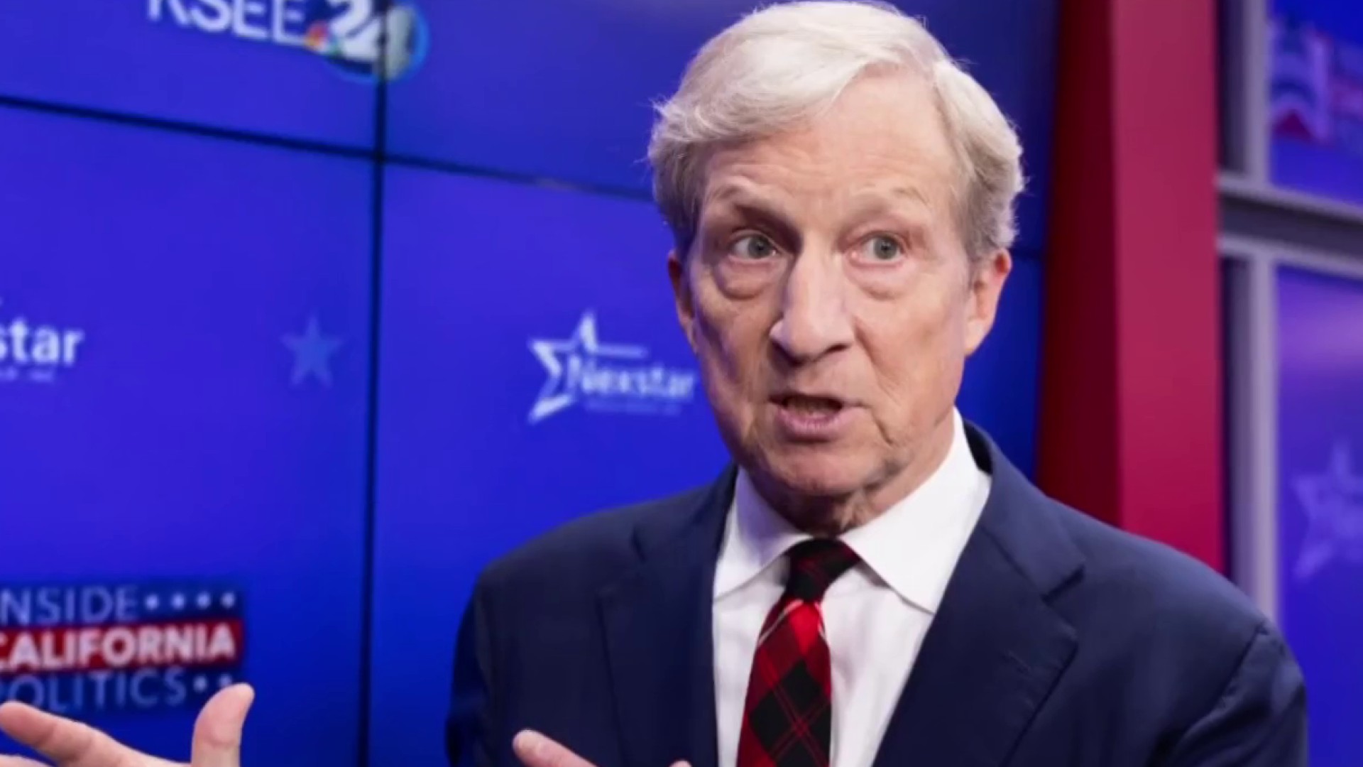Tom Steyer: Big corporations 'are spending big to stop me from winning ...