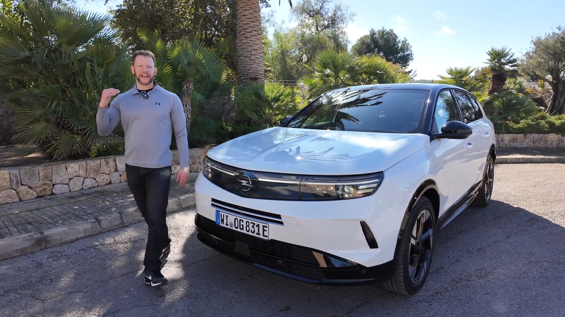 Opel Grandland 2025 full review comfort efficiency and space