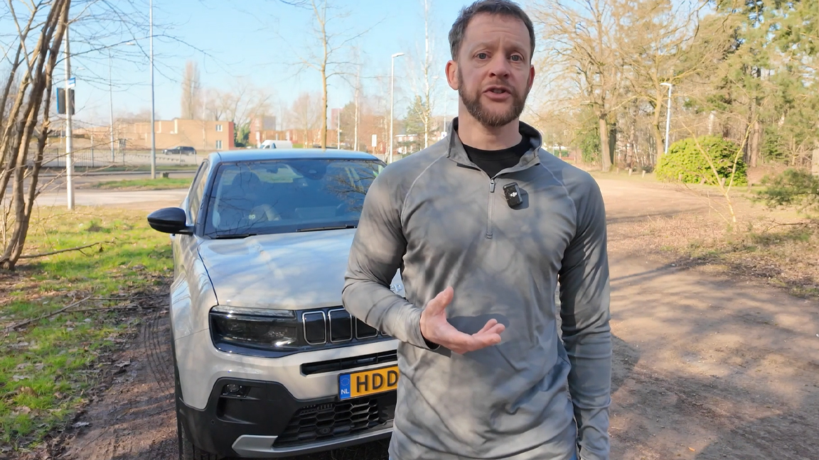 Jeep Avenger hybrid driving review: Easy urban SUV