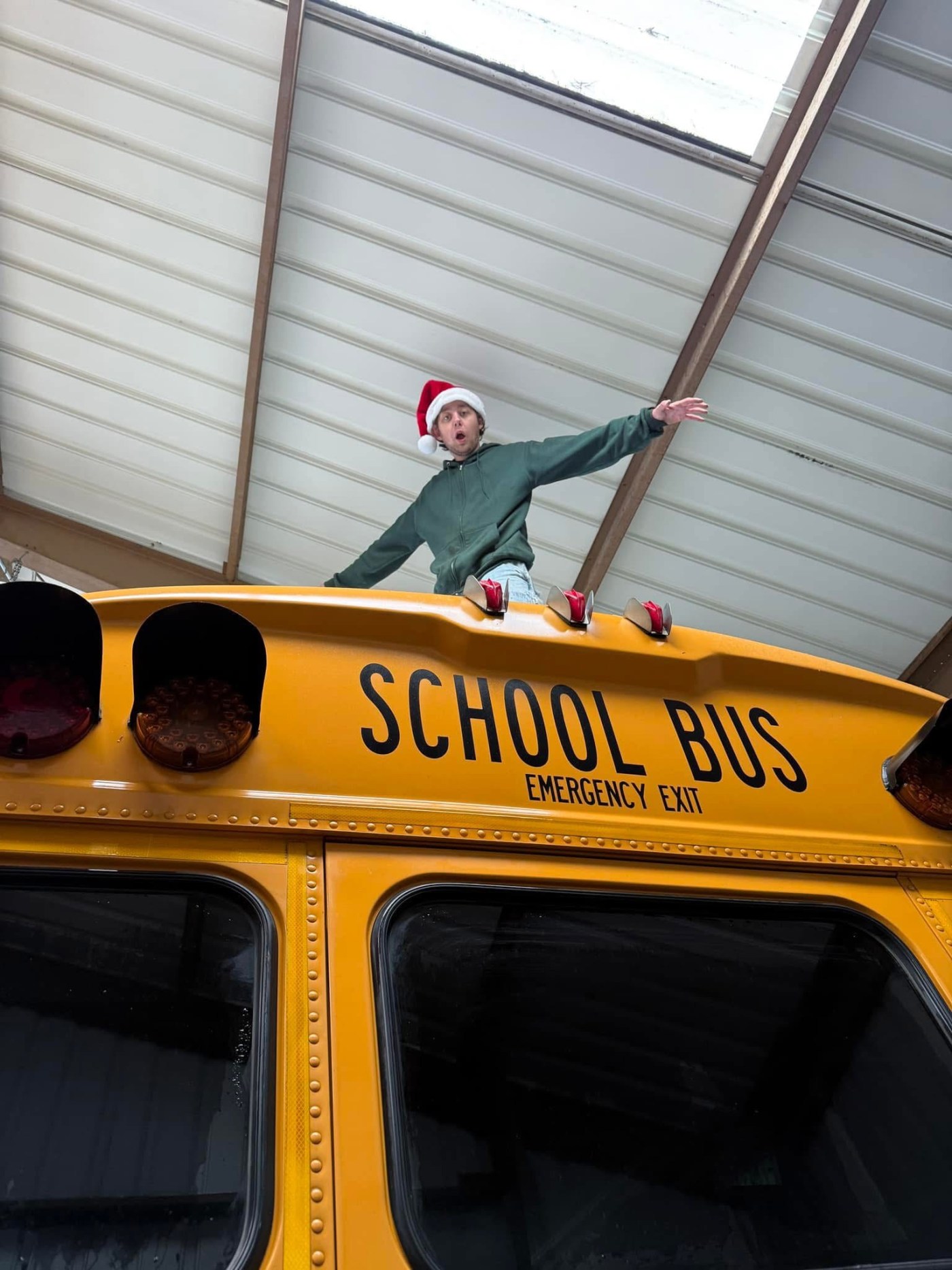 Kneeland bus driver recognized by state as employee of the year