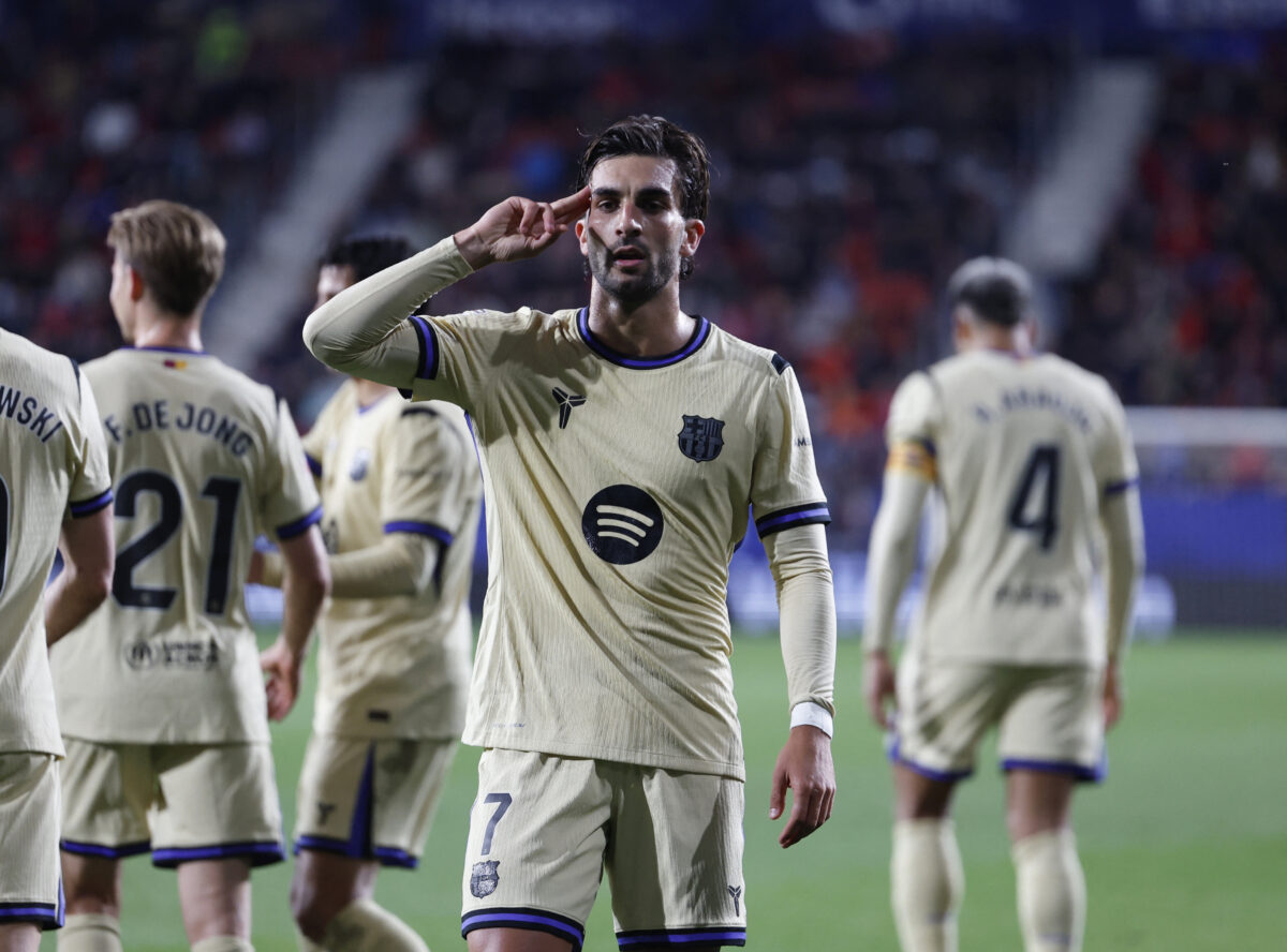 Οσασούνα – Μπαρτσελόνα 1-2: Οι Καταλανοί κατέκτησαν την Παμπλόνα και ...