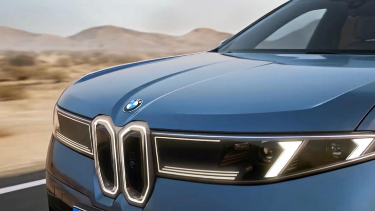 Everything about this BMW iX3 video is fake
