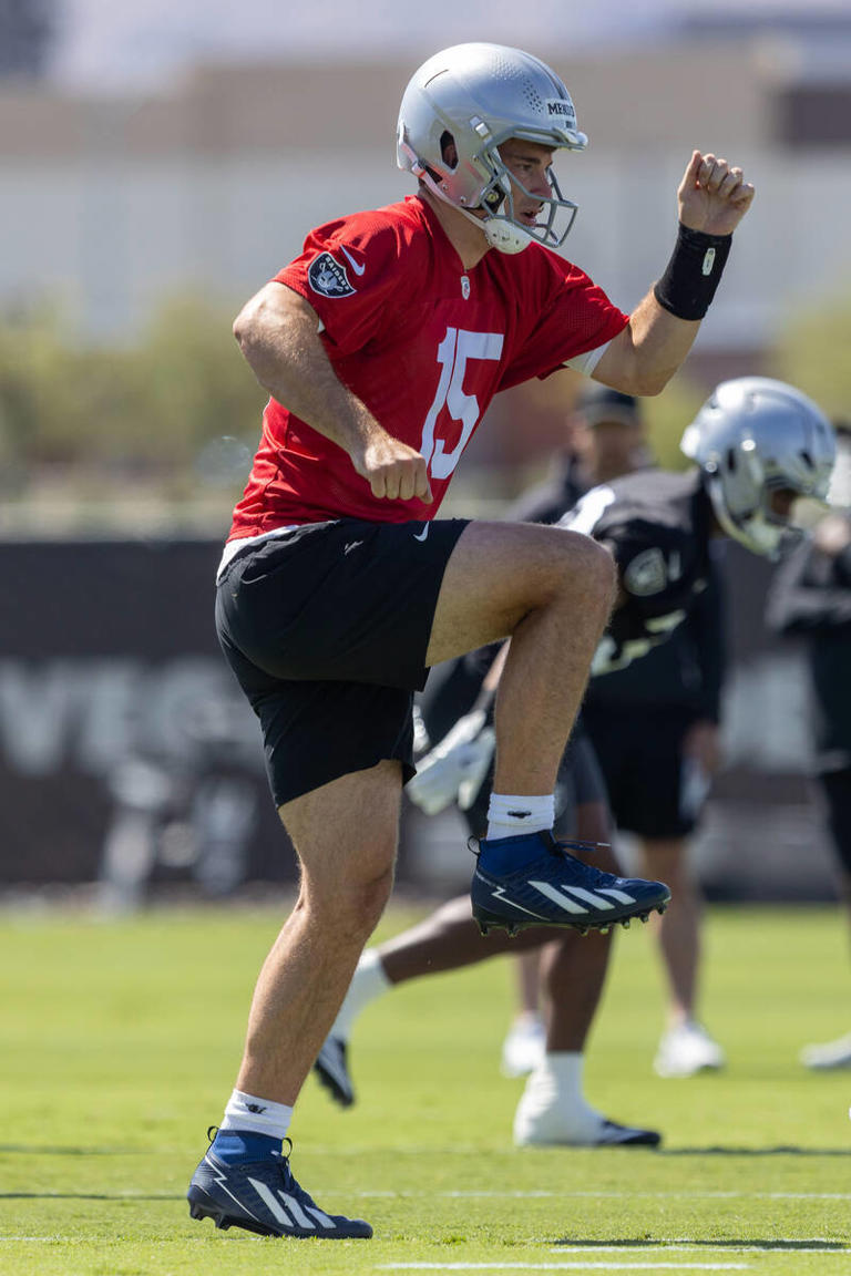 ‘Bottom of the totem pole:’ Fernando Mendoza starting over with Raiders