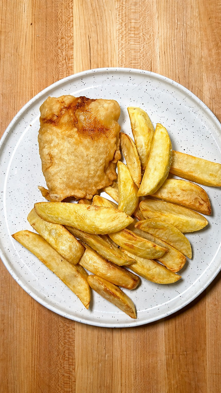 Do old fish and chips taste better? A retro food experiment