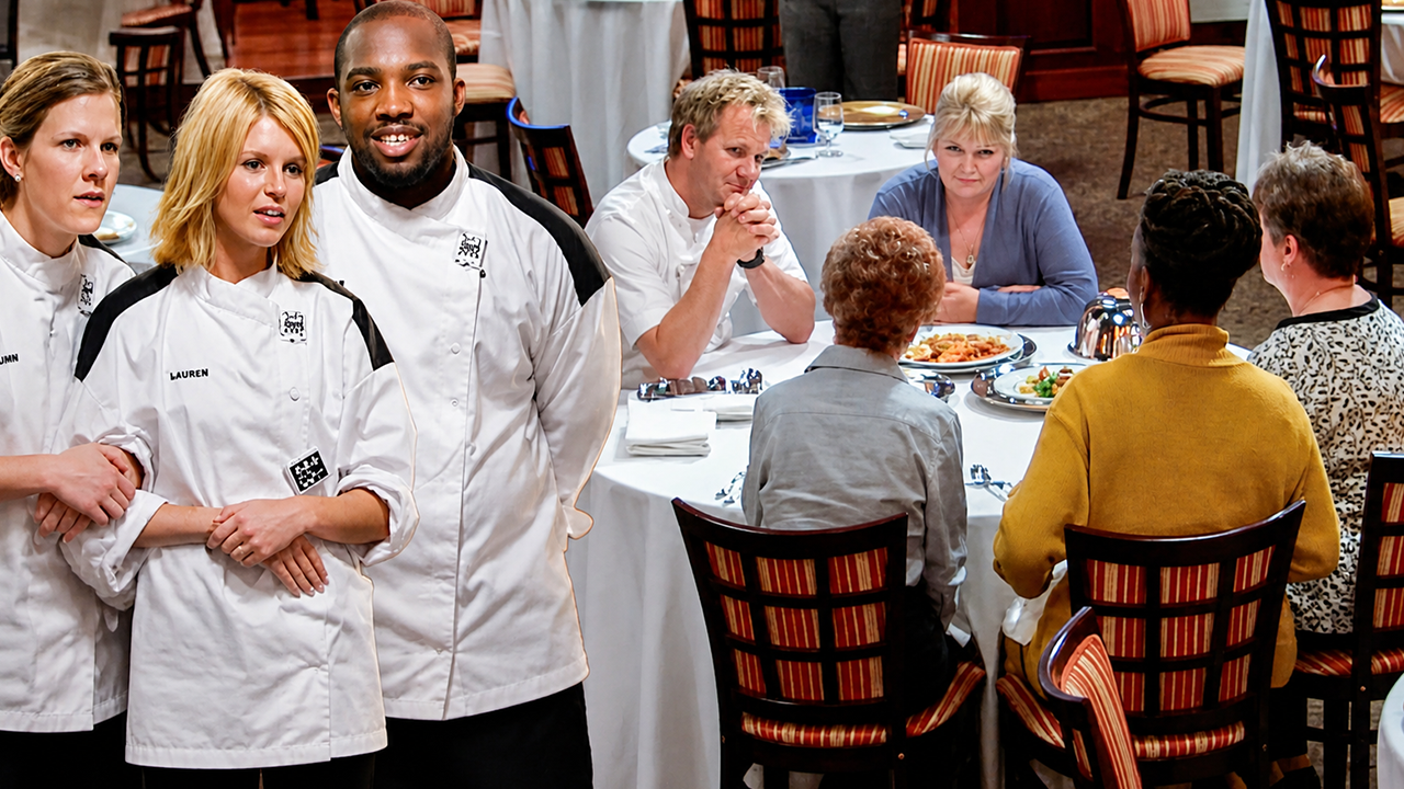 The chefs cook comfort food for family judges