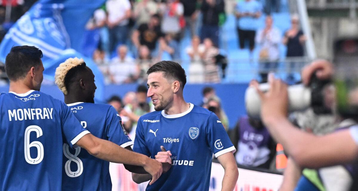 Ligue 2 : l’ESTAC Troyes officiellement champion 2025-2026