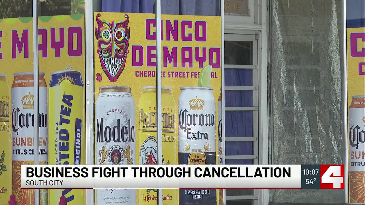 The effects of the cancellation of Cinco De Mayo on Cherokee Street ...