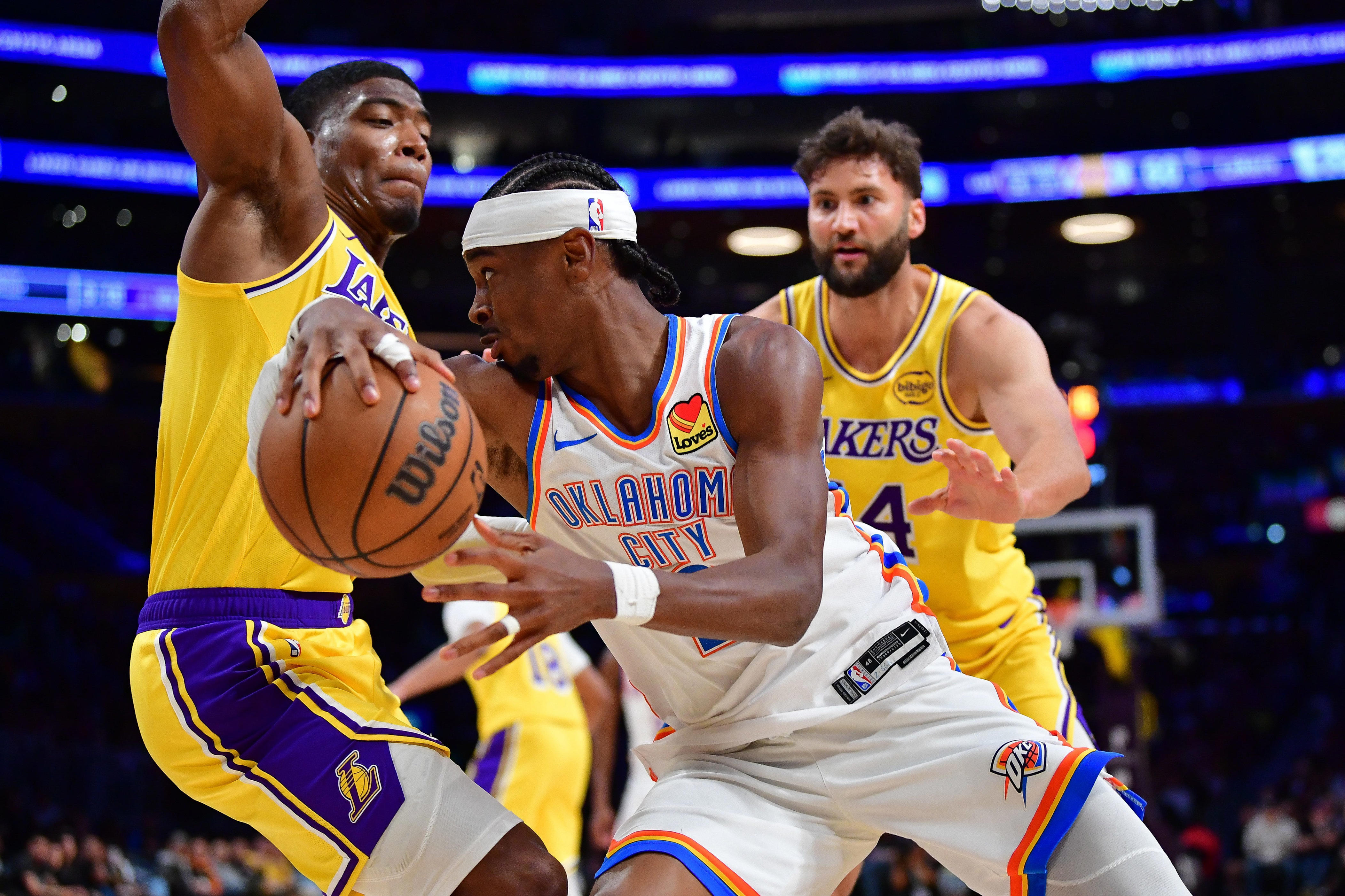 Thunder vs Lakers picks, predictions, odds for NBA playoffs series