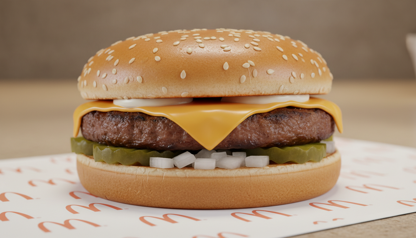 I tried cheeseburgers from 8 fast food chains and ranked them from ...