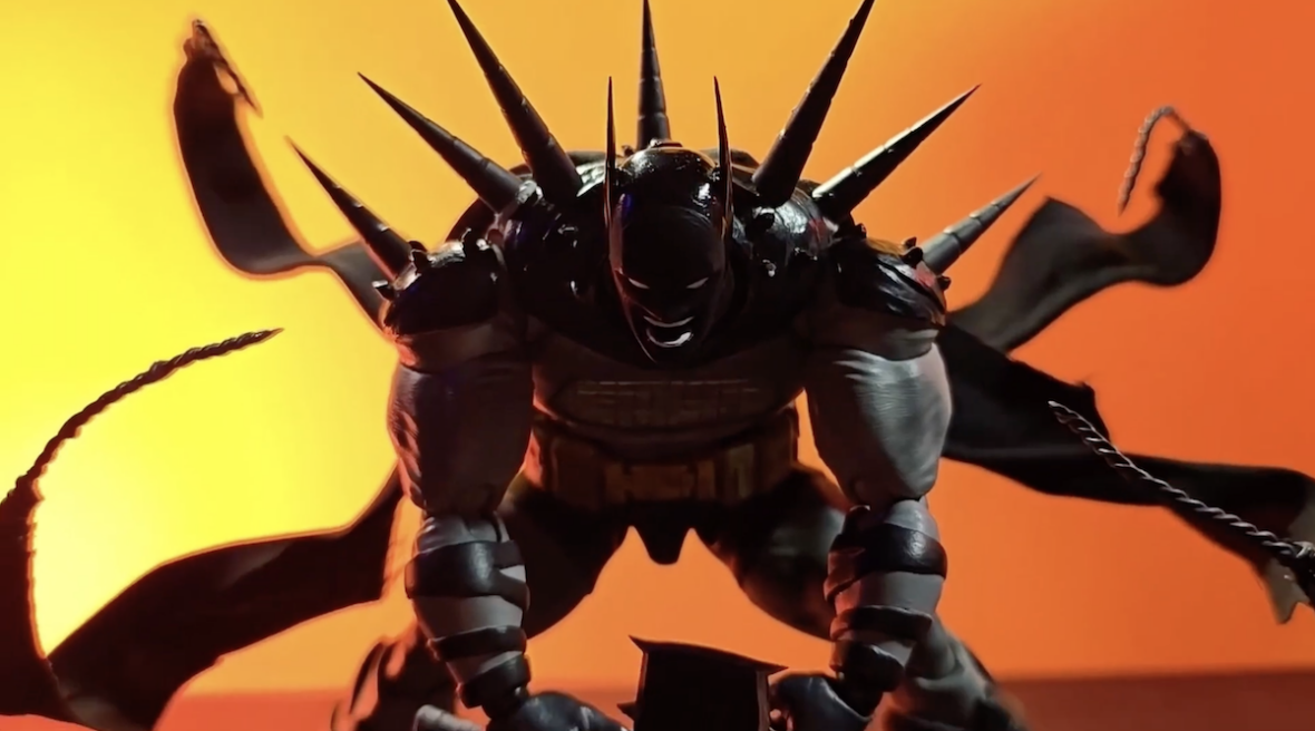Absolute Batman stop-motion fan film perfectly captures the brutal ...