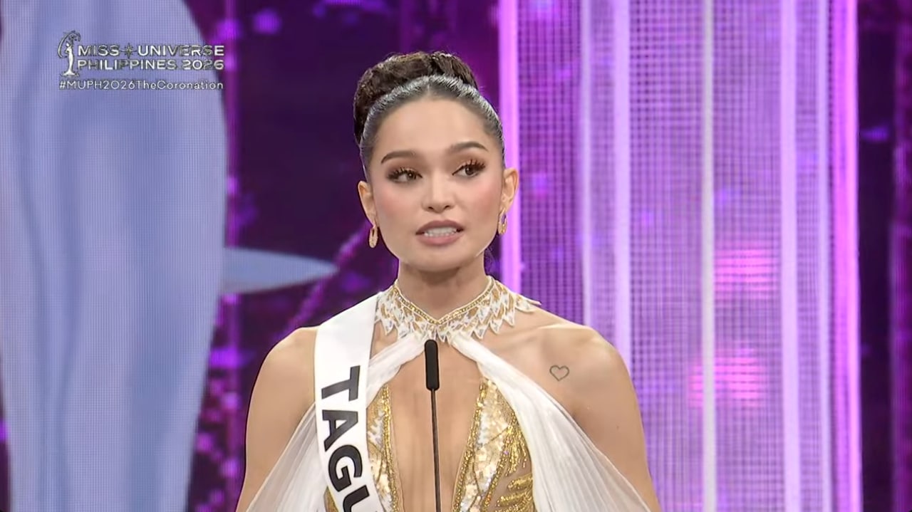 Transcript: Miss Universe Philippines 2026 top 7 Q&A