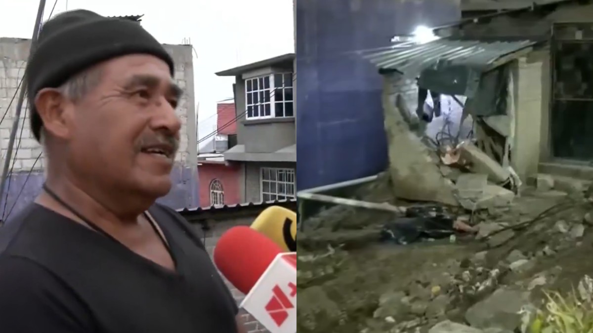 ¡Es la tercera vez! Grúa se impacta contra la casa de José Luis en ...