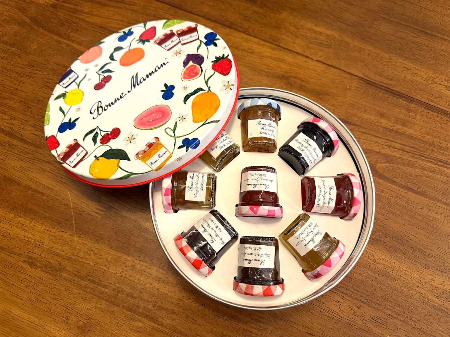 Bonne Maman's $28 limited-edition gift tin is so gorgeous