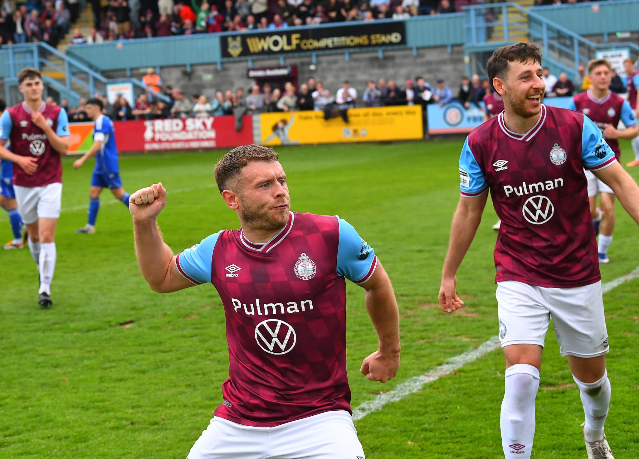 Hometown hero David Carson eyeing history with South Shields