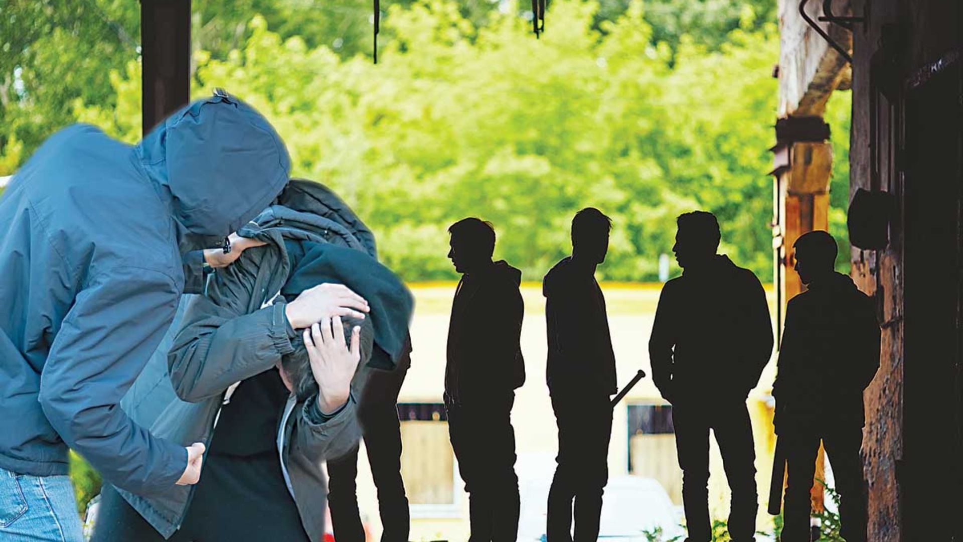 Περιστέρι: Άγριος ξυλοδαρμός μεταξύ ανηλίκων