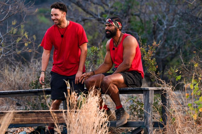 I'm a Celeb's David Haye told to 'let it go' in new 'dig' at Adam Thomas