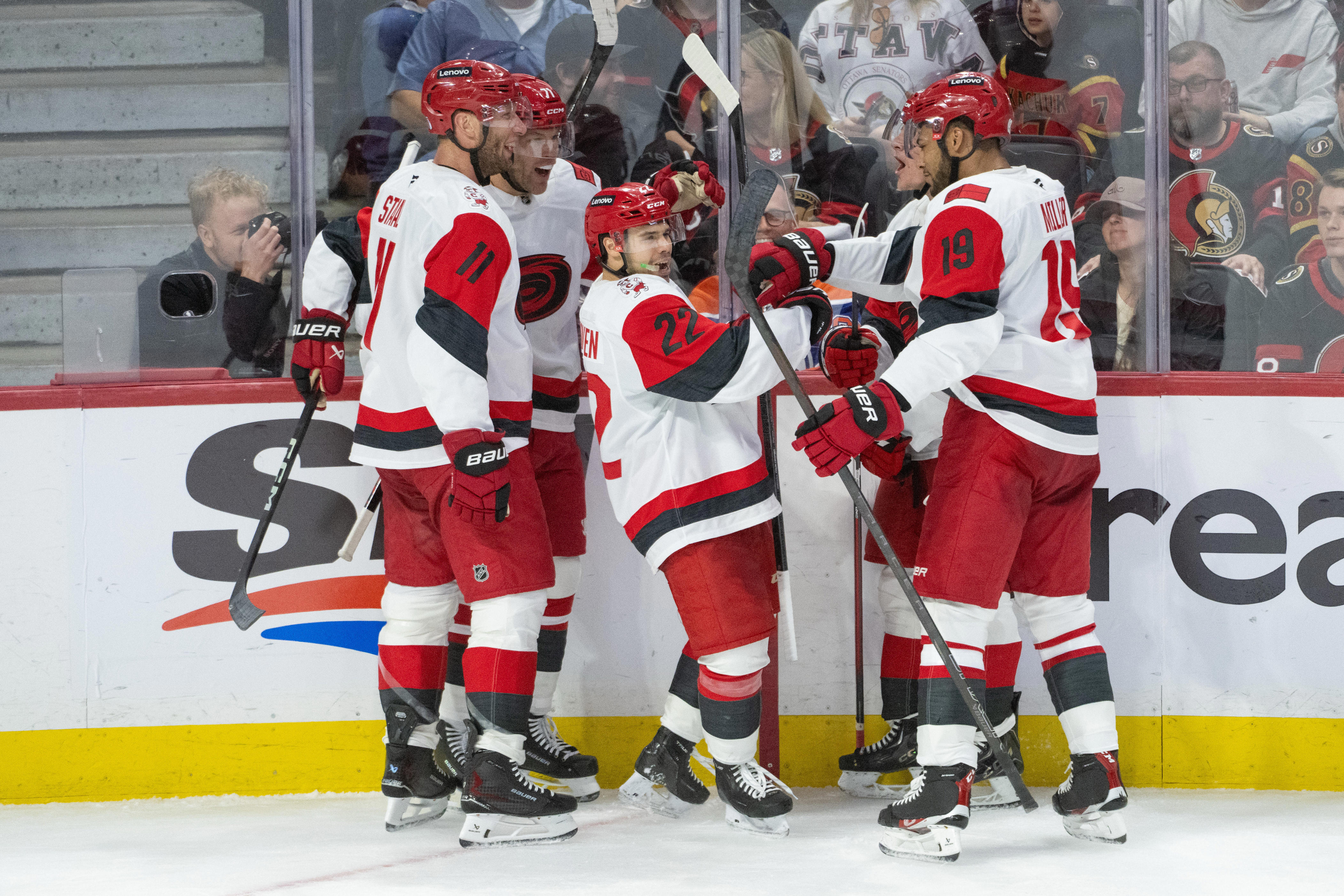 Carolina Hurricanes win NHL playoffs concessions battle with 'Beer Skates'