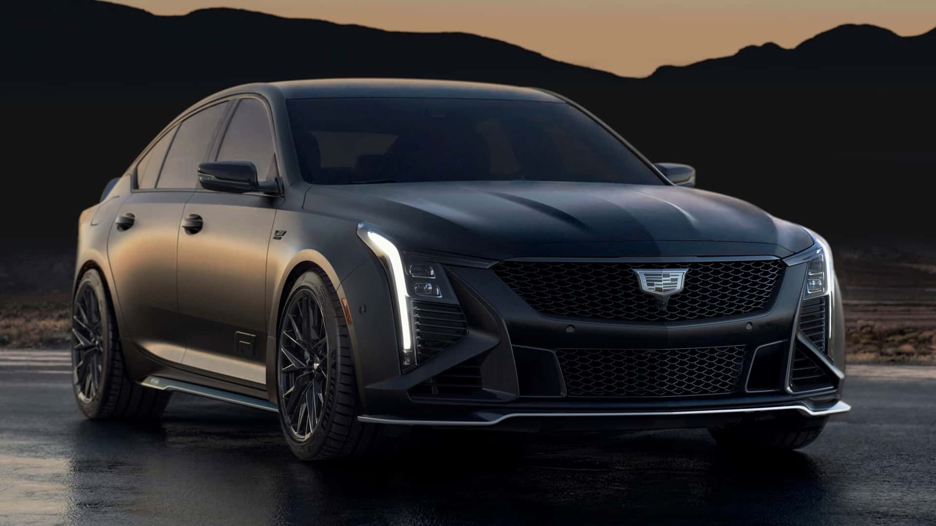 This is Cadillac's most powerful Blackwing model yet—and it's manual only