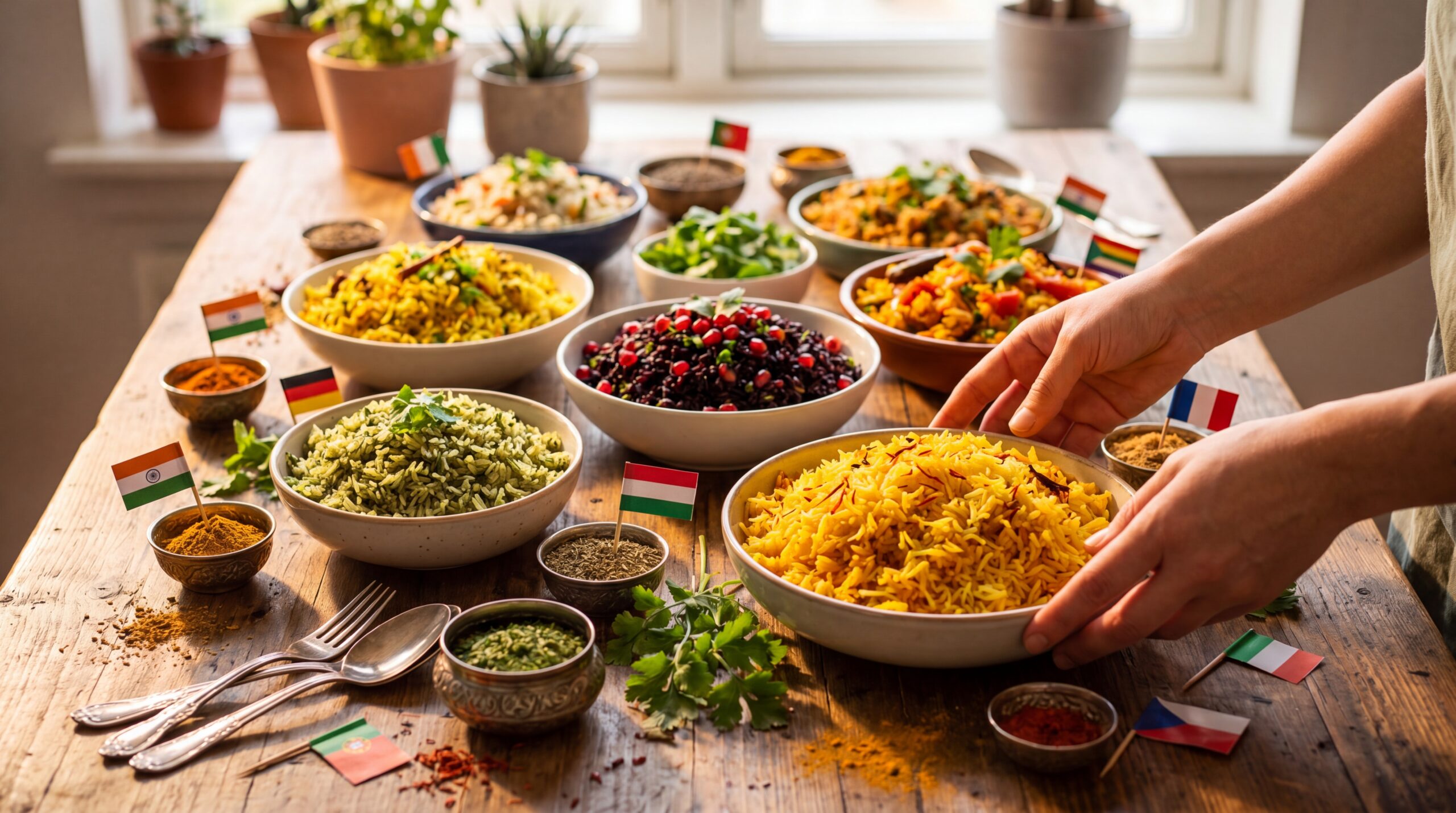 Global rice journeys discovering the world’s most delicious dishes