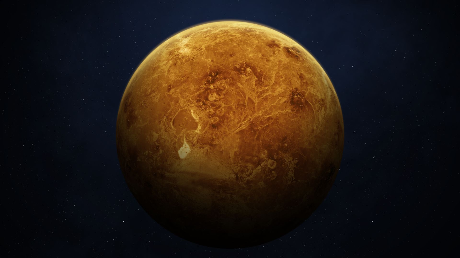 A mysterious shift on Venus has scientists paying close attention