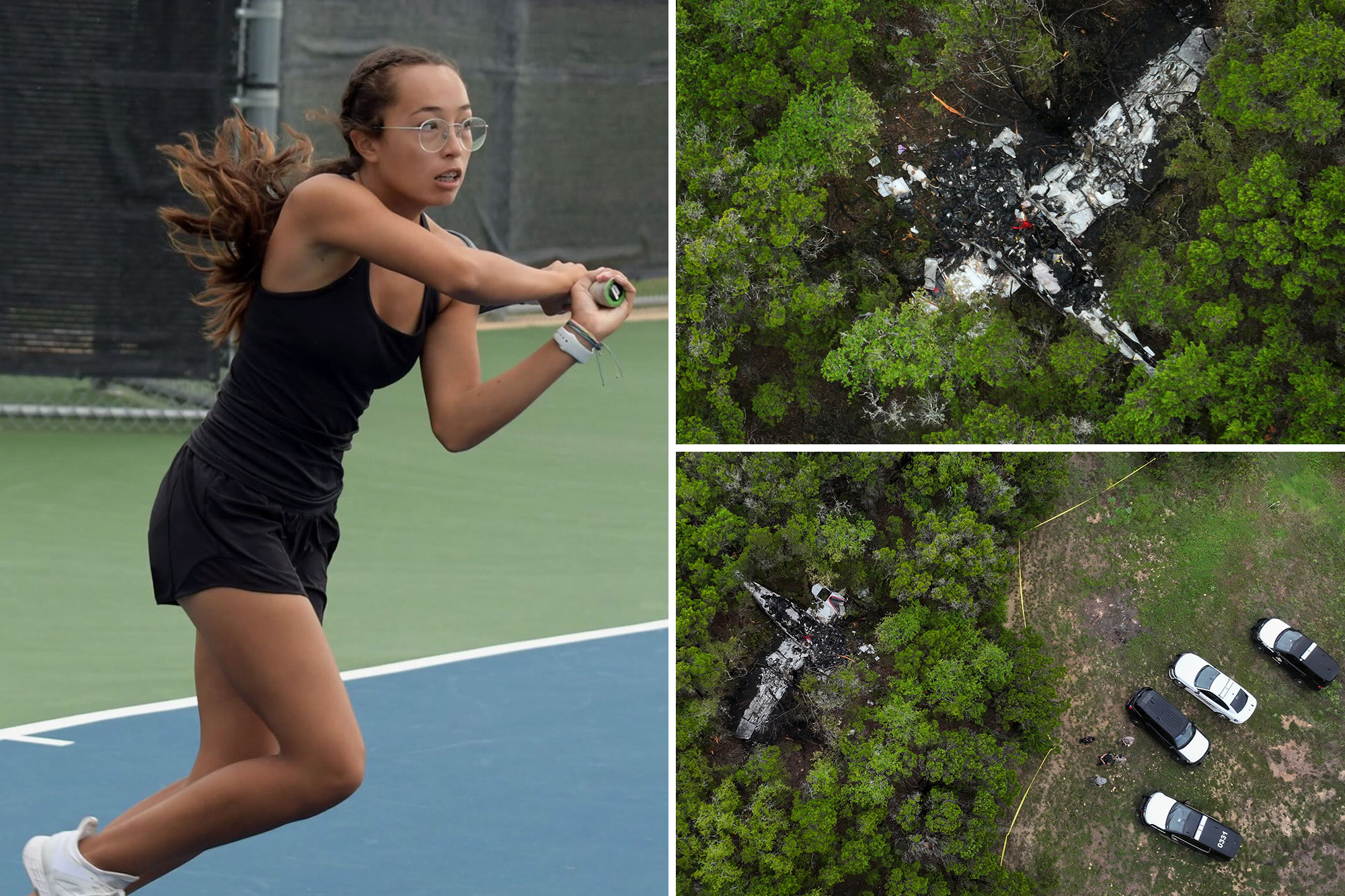 Five pickleball players killed in horrific Texas plane crash on way to ...