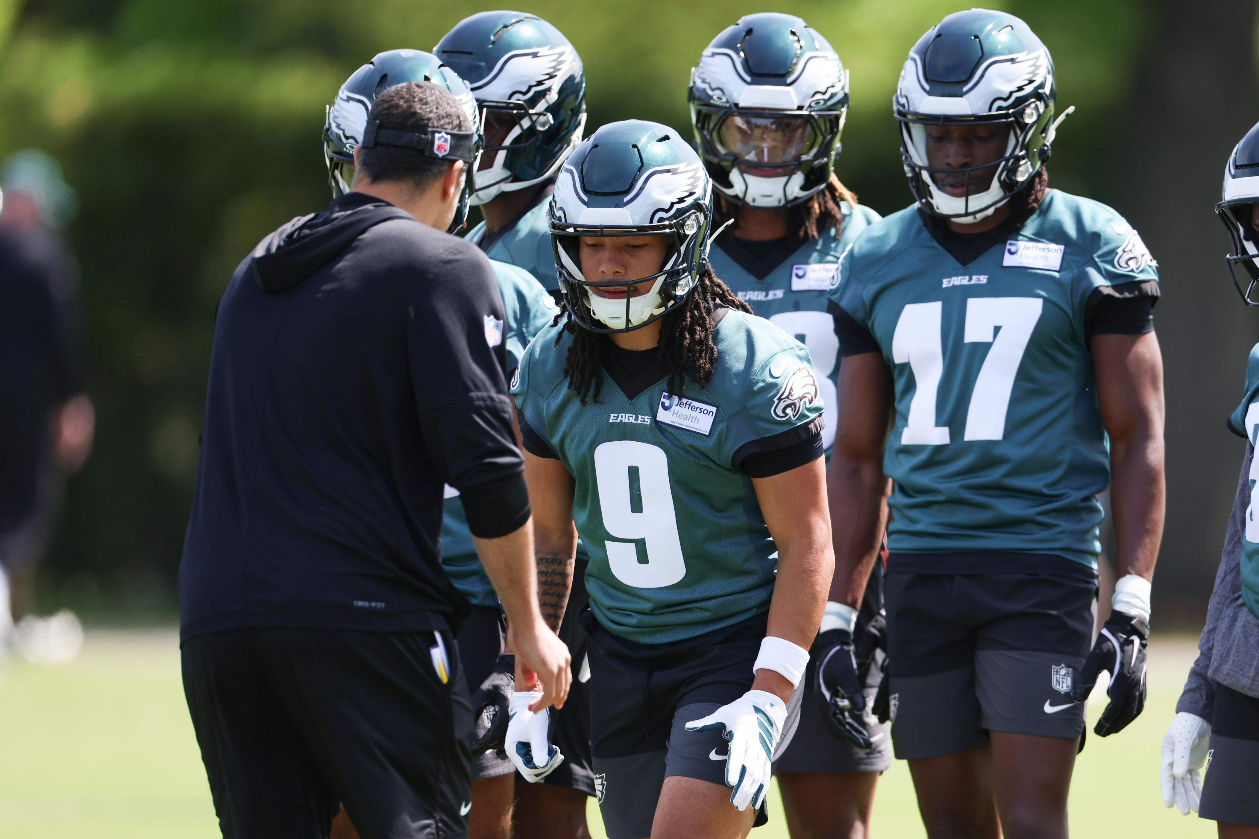Makai Lemon brings mature, all-around game to Eagles