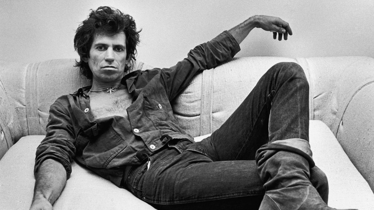 Keith Richards' brilliant '60s front yard layout turned his home into a ...