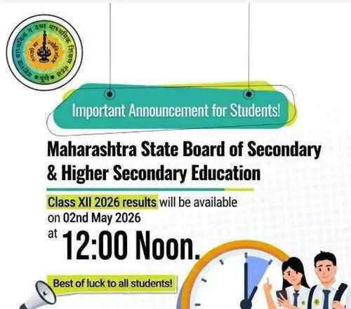 Maharashtra HSC class 12 result 2026 released: Check your scores now