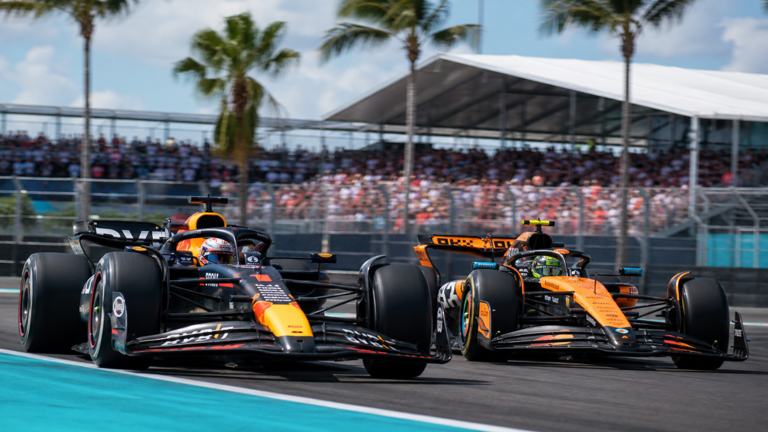 Can Lando Norris challenge Max Verstappen in Miami?