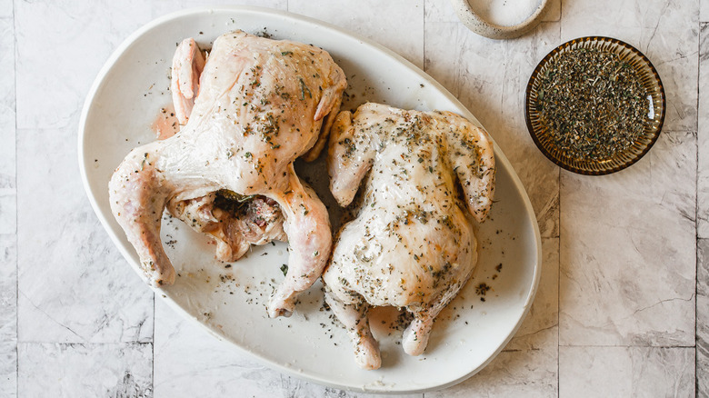 Herbes de Provence Cornish hens recipe