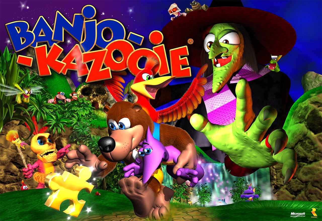 10 classic 3D platformers that desperately need a remake