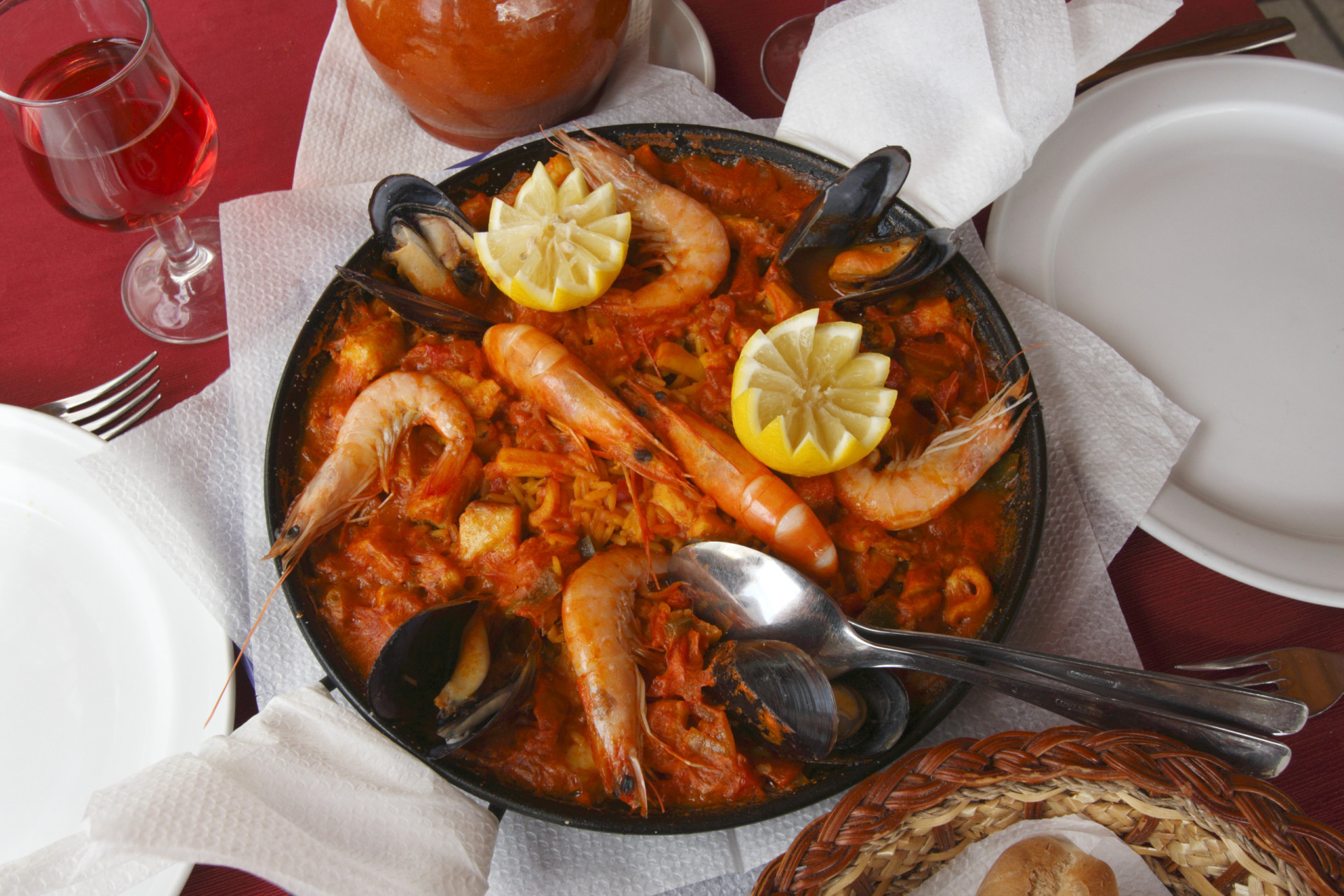Popular lunches from around the world
