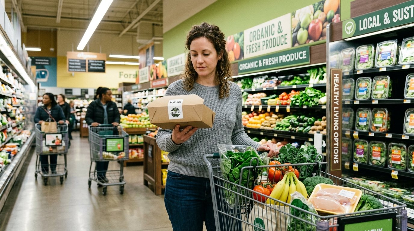 9 grocery store foods that are cheaper and healthier than takeout