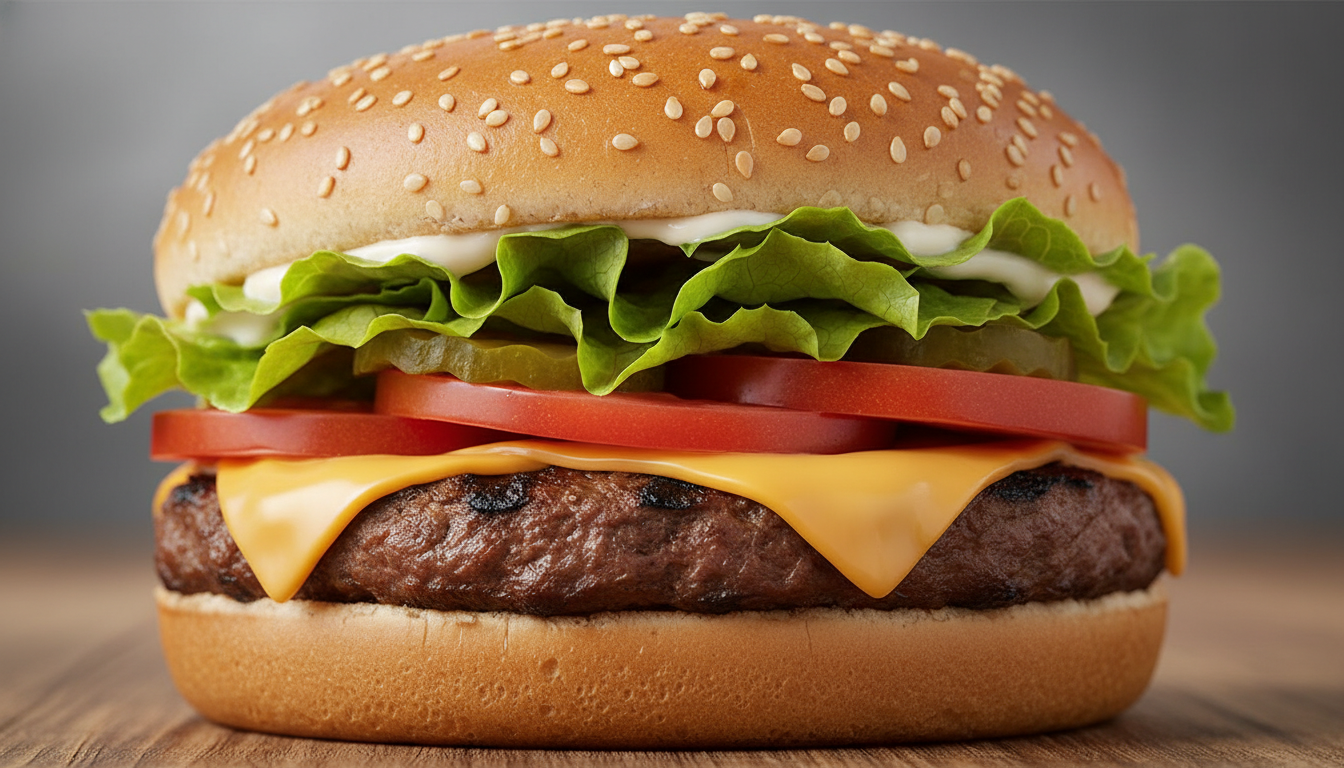 I tried cheeseburgers from 8 fast food chains and ranked them from ...